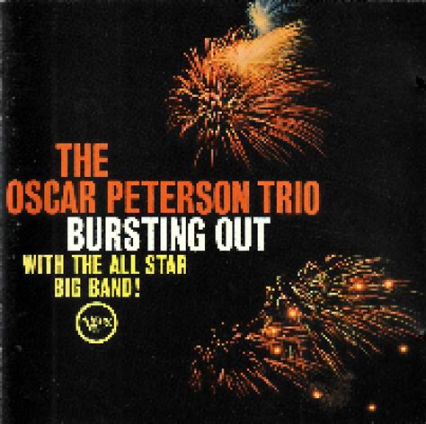 Bursting Out With The All Star Big Band Swinging Brass CD 1996