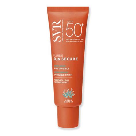 SVR SUN SECURE Fluide Toucher Sec Fini Invisible SPF50 50ml