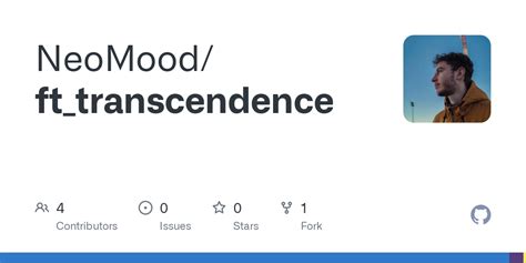 GitHub NeoMood Ft Transcendence