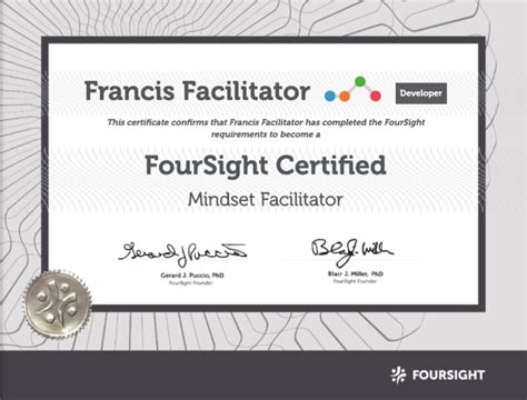 Get Foursight Certified Learn To Increase Collaboration And Creative Problem Solving In Groups