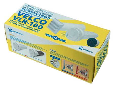 KORVAUSILMAVENTTIILI VELCO VLR-100 - I8841022 - Kodinrakennus.com ...