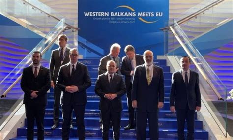 Средба ЕУ Западен Балкан во Скопје план за раст од 6 милијарди € Алсат ТВ