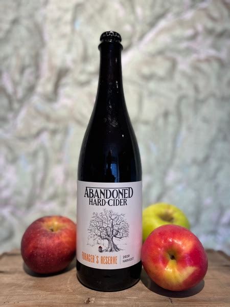 2020 Foragers Reserve Case 12 Bottles From Abandoned Hard Cider