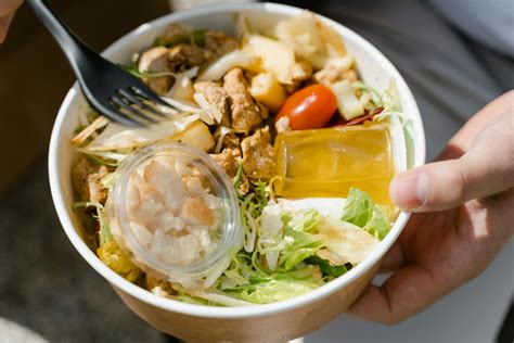 Flavorful 가벼운 식사 간단한 요리 갈라지다 건강한 건강한 식습관 균형이 잡힌 다이어트 다채로운 단백질