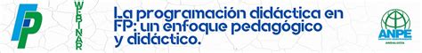 Convocatoria De Programas Para La Innovación Y La Mejora Del