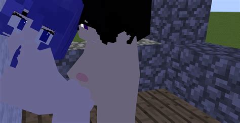 Rule 34 Blue Eyes Blue Hair Completely Nude Female Female Mine Imator
