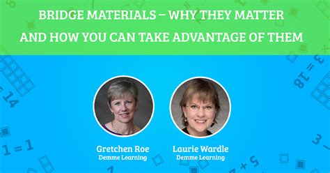 Bridge Materials Why They Matter And How You Can Take Advantage Of Them [show]