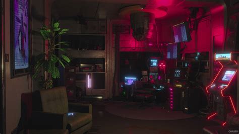 Vs Apartment Northside Cyberpunk 2077 By Chase81 On Deviantart