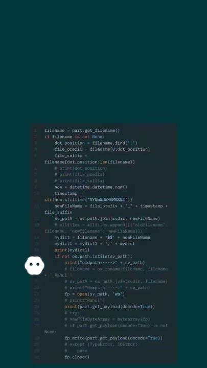 How Can I Get An Attached Eml File From Email Message Content Using Python Shorts Youtube