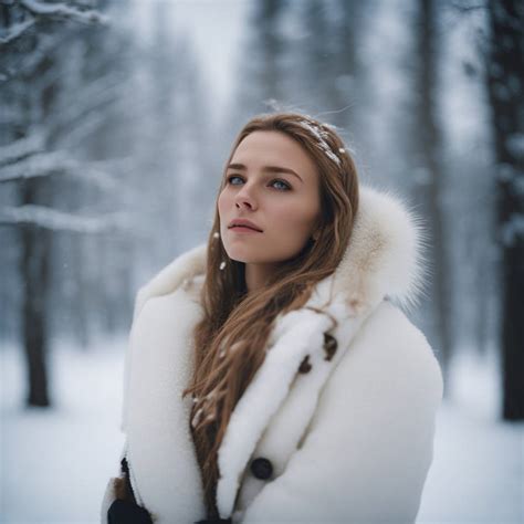 Beautiful Finnish Girl In The Snow By Leifgeir On Deviantart