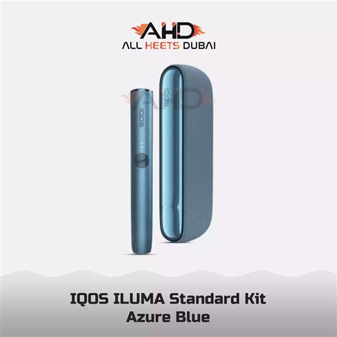 IQOS ILUMA Kit Azure Blue Dubai UAE