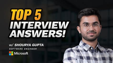 5 Most Asked Interview Questions Best Answers In 5 Minutes Coding