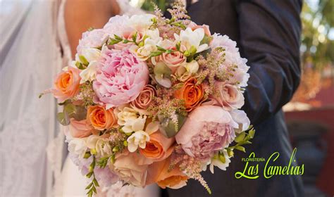 Arte Floral Para Novias Y Bodas 2024 En Floristería Las Camelias