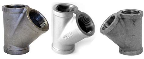 Threaded Lateral Tee Manufacturers Asme B1611 Forged Lateral Tee