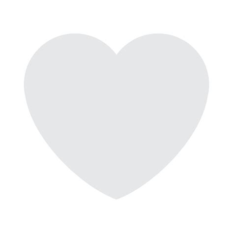 White Heart Emoji Meaning Copy Paste