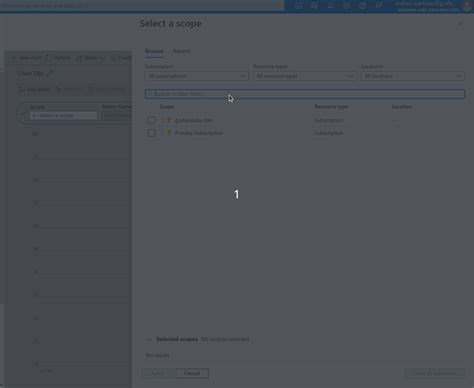 Azure Monitor Selection Lost When Using Microsoftstorage