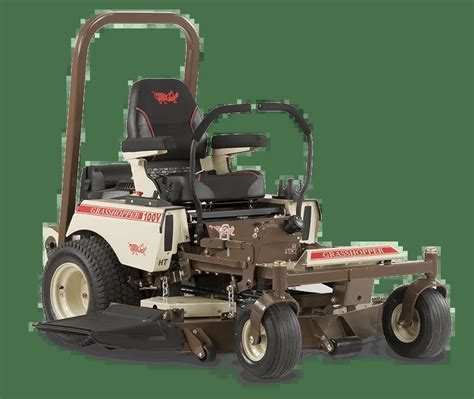 Grasshopper Midmount 125vb 41″ Zero Turn Mower Elite Landscape Solution