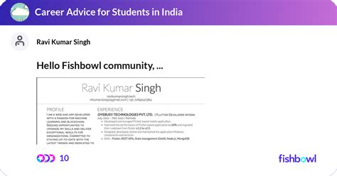 Hello Fishbowl Community I Hope This Post Finds Fishbowl