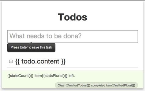 Client Side MVC Frameworks Compared