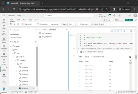 Managing Files And Folders With Python Data Engineering With Fabric