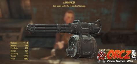 Fallout 4 Ashmaker The Video Games Wiki