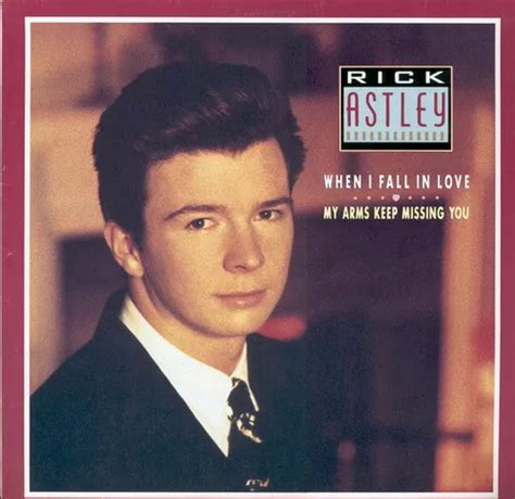 Rick Astley My Arms Keep Missing You 12 Uk Frete Grátis