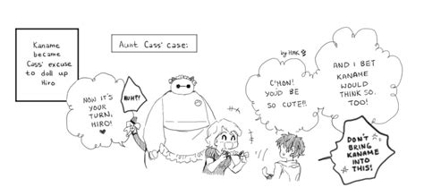The Manga Ka That Hides — Support Big Hero 6 Gang Aunt Cass Airi