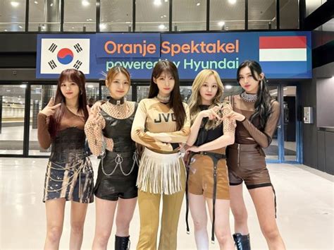 에버글로우 카타르 월드컵 기념 공연 성황네덜란드 관중 열광 파이낸셜뉴스