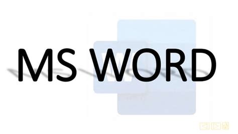 Introduction To Ms Word Pptx