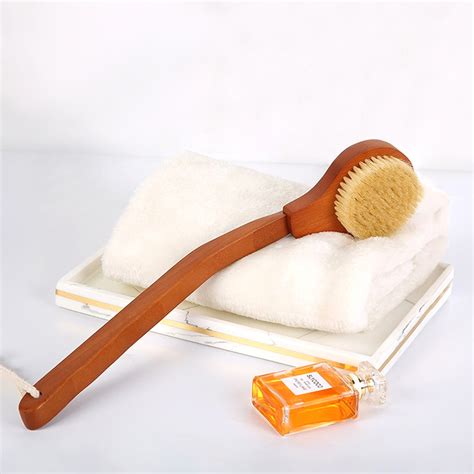 레토 바디브러쉬 커브형 우드 돈모 목욕 샤워 솔 Llh B01 감도 깊은 취향 셀렉트샵 29cm