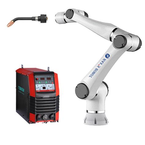 6 axis new welding collaborative robot 5kg payload hansrobot robots for