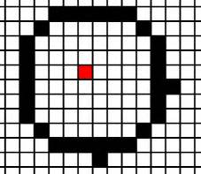 Android Java Draw Pixel Circle In 2D Array Stack Overflow
