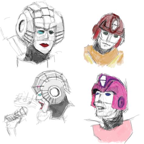 Arcee And Hot Rod By Slacknhash On Deviantart