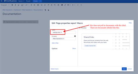 How To Create An Index Listing In Confluence