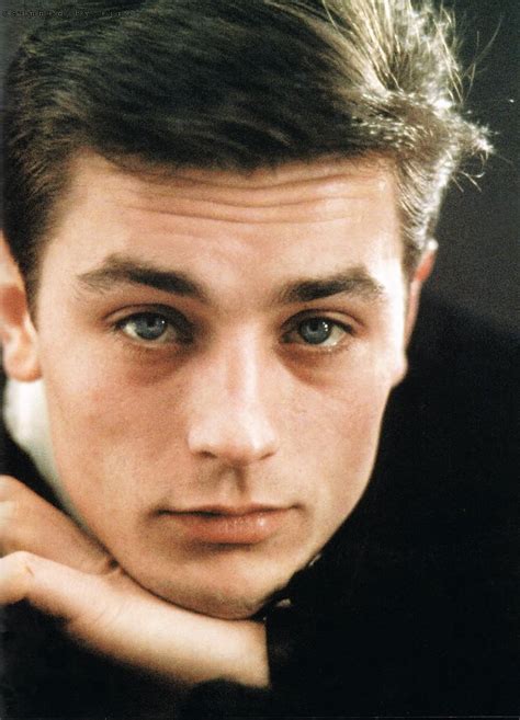 Ive Never Been Beautiful I Just Looked Good Alain Delon Hollywood Actor Old Hollywood