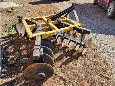 King Kutter 6 5 Disk 3pt Used One Time Fragodt Auction And Real