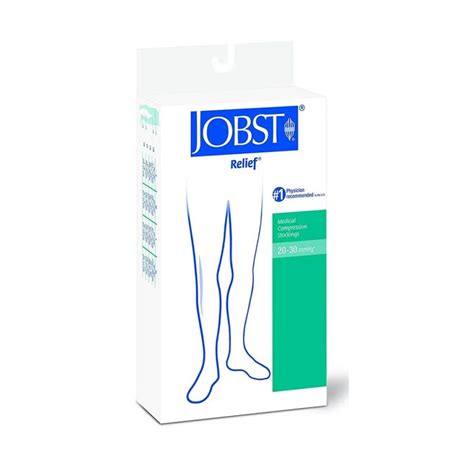 Jobst Medical Legwear Knee High 20 30 Mmhg Firm Compression Beige Close