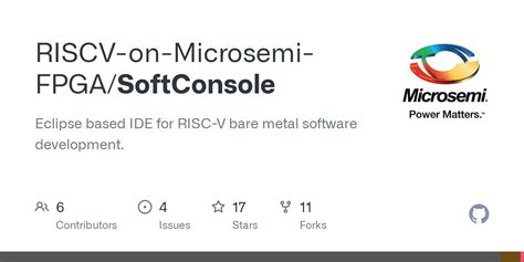 Github Riscv On Microsemi Fpga Softconsole Eclipse Based Ide For