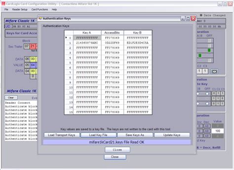 Smart Toolz® Mifare Smart Card Configuration Kit