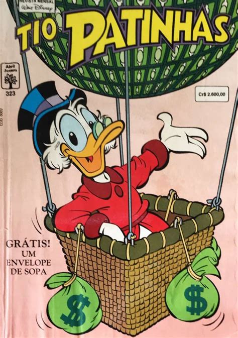 Tio Patinhas 323 Excelsior Comic Shop