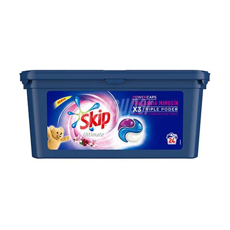 Skip Detergente cápsula mimosin ultimate d