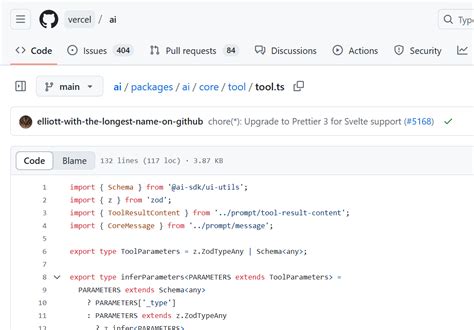 tool in vercel ai package source code by ramu narasinga medium