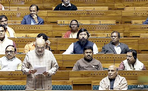 Lok Sabha Passes Controversial Criminal Law Bills Amid Opposition