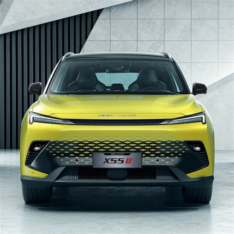 Baic Beijing X55 Un Suv De Dimensiuni Medii De înaltă Performanță și Confortabil La Un Preț