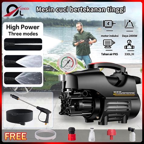 Jual Pressure Washer Alat Steam Cuci Motor And Mobil Mesin Cuci Mobil