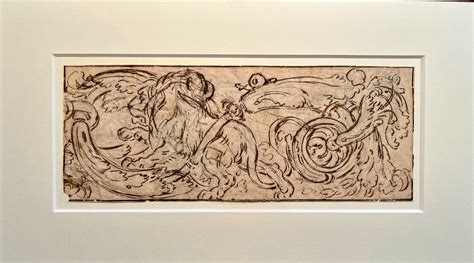 Proantic Jean Baptiste Huet 1745 1811 Rinceaux Et Lion