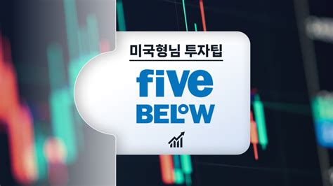 미국의 다이소 파이브 빌로우 탐나는 미드캡 가치주