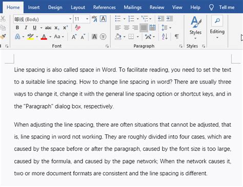 How Do I Adjust The Spacing Between Words In Word Bettatags