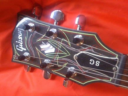 Guitarnerd Com Au My Custom Gibson SG
