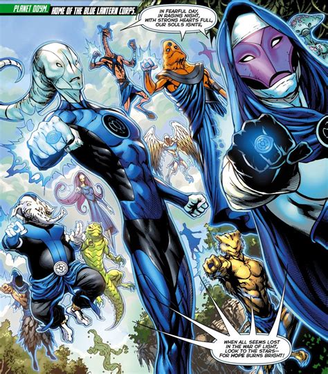 Blue Lantern Corps Members Wallpapers Wallpaper Cave